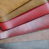 China Custom Uphloster Solid Color  Hot Stamping PU Synthetic Leather Fabric Thermal Leather Fabric for Book Hard Cover Making for sale