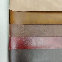 China Custom Uphloster Solid Color  Hot Stamping PU Synthetic Leather Fabric Thermal Leather Fabric for Book Hard Cover Making for sale