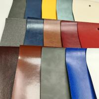 China Hot Stamping PU Designer Synthetic Leather Fabric Thermal Leather Fabric for Making Binding Book Paper Leather Handles for Sale for sale