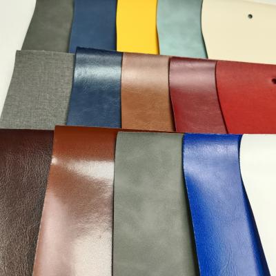 China Hot Stamping PU Designer Synthetic Leather Fabric Thermal Leather Fabric for Making Binding Book Paper Leather Handles for Sale for sale