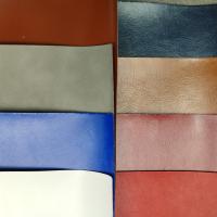 China Hot Stamping PU Designer Synthetic Leather Fabric Thermal Leather Fabric for Making Binding Book Paper Leather Handles for Sale for sale