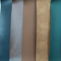 China 2025 New Style High Quality PU Laserable Leather for Notebook Cover and Hot Stamping Label for sale