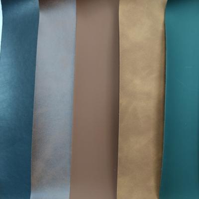 China 2025 New Style High Quality PU Laserable Leather for Notebook Cover and Hot Stamping Label for sale
