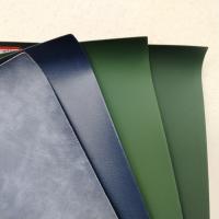 China 2025 New Style High Quality PU Laserable Leather for Notebook Cover and Hot Stamping Label for sale
