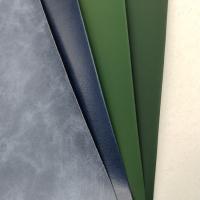 China 2025 New Style High Quality PU Laserable Leather for Notebook Cover and Hot Stamping Label for sale
