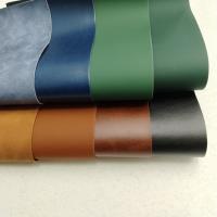 China 2025 New Style High Quality PU Laserable Leather for Notebook Cover and Hot Stamping Label for sale