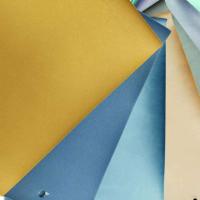 China Factory Sales Optional Patterns Vinyl PU Designer Leather Fabric Thermal Leather Fabric for Making Book Cover Materials for sale