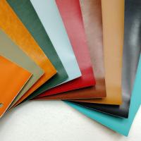 China Hot Sell Waterproof Wear-Resistant Innovative PU Thermal Leather for Notebook for sale