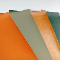 China Hot Sell Waterproof Wear-Resistant Innovative PU Thermal Leather for Notebook for sale
