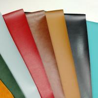 China Factory Sales Classic Styles PU Designer Leather Fabric Thermal Leather Fabric for Making Book Cover Materials for sale