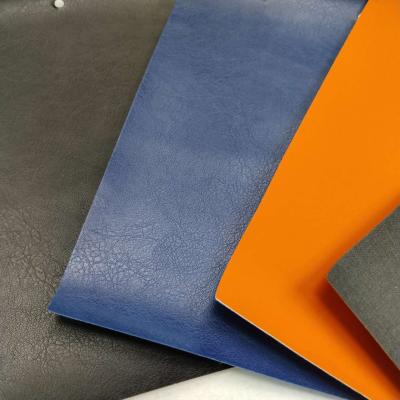 China Eco-Friendly PU Thermal Leather Material for Notebook for sale