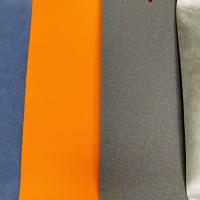 China Eco-Friendly PU Thermal Leather Material for Notebook for sale