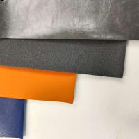 China Eco-Friendly PU Thermal Leather Material for Notebook for sale