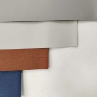 China Eco-Friendly PU Thermal Leather Material for Notebook for sale