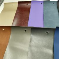 China Thermal Leather Fabric Hot Sell PU Synthetic Leather for Notebook for sale