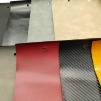 China Thermal Leather Fabric Hot Sell PU Synthetic Leather for Notebook for sale
