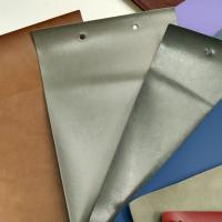China Thermal Leather Fabric Hot Sell PU Synthetic Leather for Notebook for sale
