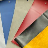 China Thermal Leather Fabric Hot Sell PU Synthetic Leather for Notebook for sale