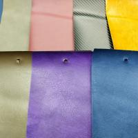 China Thermal Leather Fabric Hot Sell PU Synthetic Leather for Notebook for sale