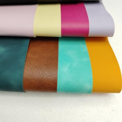 China Tops Level  Leather Designer  PU Leather for Label Notebook for sale