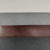 China Tops Level  Leather Designer  PU Leather for Label Notebook for sale