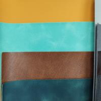 China Tops Level  Leather Designer  PU Leather for Label Notebook for sale