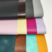China Tops Level  Leather Designer  PU Leather for Label Notebook for sale