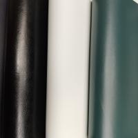 China High Quality PU Printed Synthetic Thermal Suede Leather Fabric Embossed Stretch Material for Notebook Labels Sofa Garments for sale