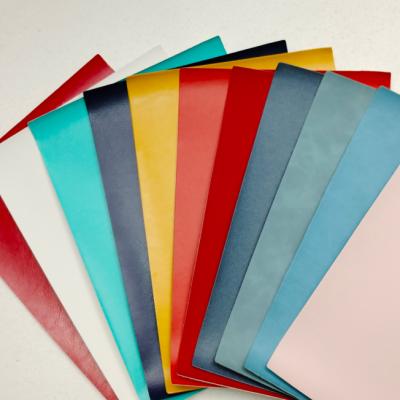 China Wholesale High Quality PU Printed  Thermal Discolor Embossed PU Leather for Notebook and Diary for sale