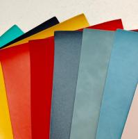China Wholesale High Quality PU Printed  Thermal Discolor Embossed PU Leather for Notebook and Diary for sale