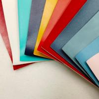 China Wholesale High Quality PU Printed  Thermal Discolor Embossed PU Leather for Notebook and Diary for sale
