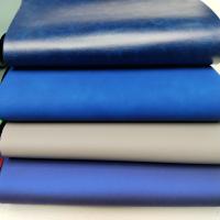 China Book Cover Material Thermal Color Change PU Thermal Leather Fabric for Making Label Notebook and Trademark for sale
