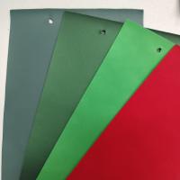 China Book Cover Material Thermal Color Change PU Thermal Leather Fabric for Making Label Notebook and Trademark for sale