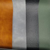 China Mixed Styles Original Ecology Waterproof PU Designer Leather Fabric Thermal Leather Fabric for Notebook and Diary Cover for sale