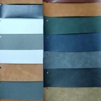 China Free Sample Factory Wholesale Pu Leather Diary Cover Material Synthetic Leather Synthetic Leather Pu for sale