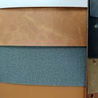 China Free Sample Factory Wholesale Pu Leather Diary Cover Material Synthetic Leather Synthetic Leather Pu for sale