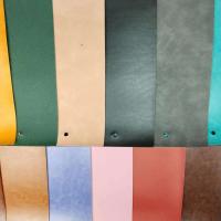 China Hot-selling Waterproof Durable Strong PU Synthetic Leather Fabric for Sofa Bags Garments Notebooks for sale