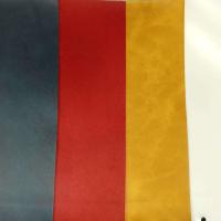 China Hot-selling Waterproof Durable Strong PU Synthetic Leather Fabric for Sofa Bags Garments Notebooks for sale