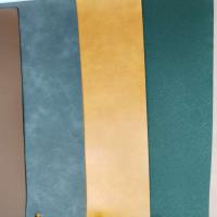 China Hot-selling Waterproof Durable Strong PU Synthetic Leather Fabric for Sofa Bags Garments Notebooks for sale