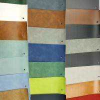 China Retro Traditional Style with Competitive Prices Ready-made Products Pu Thermal Leather for sale