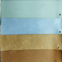 China Retro Traditional Style with Competitive Prices Ready-made Products Pu Thermal Leather for sale