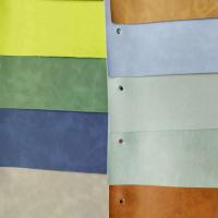 China Retro Traditional Style with Competitive Prices Ready-made Products Pu Thermal Leather for sale