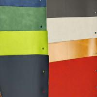 China Retro Traditional Style with Competitive Prices Ready-made Products Pu Thermal Leather for sale