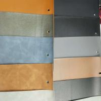 China Retro Traditional Style with Competitive Prices Ready-made Products Pu Thermal Leather for sale