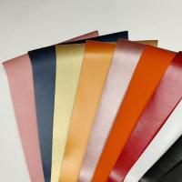 China Hot Sale 0.5MM PU Synthetic Leather Fabric Roll for Jewelry Boxes Wine Boxes Notebooks for sale