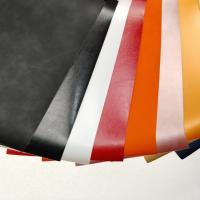China Hot Sale 0.5MM PU Synthetic Leather Fabric Roll for Jewelry Boxes Wine Boxes Notebooks for sale