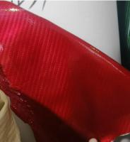China Free Samples Thickened Waterproof Foam Backed Embroidered Car Interior Leather Quilted Car Seat Leather Fabric for sale
