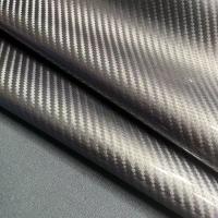 China Free Samples Thickened Waterproof Foam Backed Embroidered Car Interior Leather Quilted Car Seat Leather Fabric for sale
