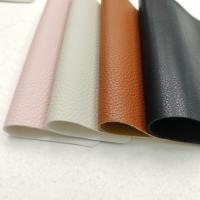 China New Pattern Soft Feeling Embossed PU Synthetic Artificial Faux Leather Material for Shoe Upper and Garments for sale