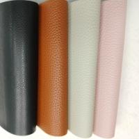 China New Pattern Soft Feeling Embossed PU Synthetic Artificial Faux Leather Material for Shoe Upper and Garments for sale